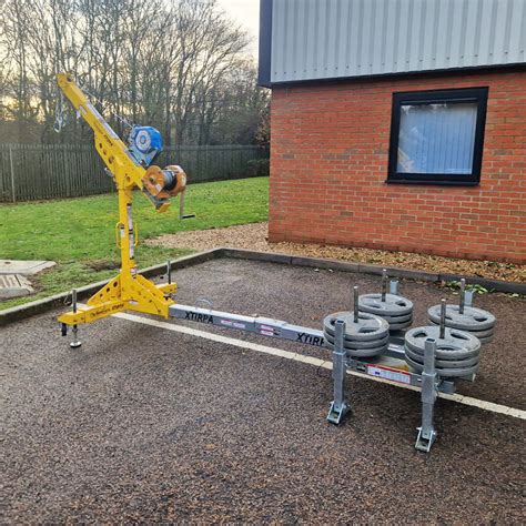 Tectohire Xtirpa 1200 Counterweight Davit Arm Kit