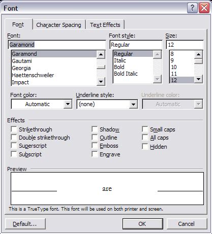 Beyond Bold Italic Underline Special Formatting In Microsoft Word Legal Office Guru