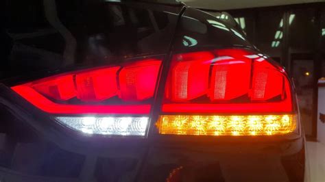 ★김해희야★ ★제네시스dh G80 스포츠 Led 리어 콤비네이션램프 시퀀셜 무빙 김해자동차튜닝 장착 작업★ 네이버 블로그