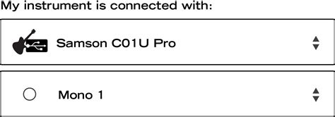 C01U Pro Quick Start – Samson Technologies