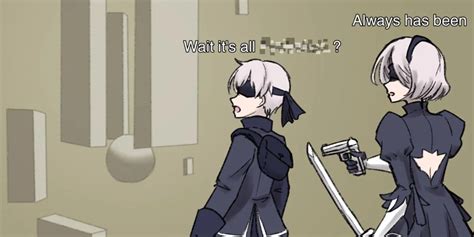 Hilarious Nier Automata Memes About 2b