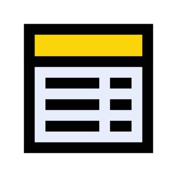 Online Vector Page Site Vector Vector Page Site PNG And Vector With Transparent Background