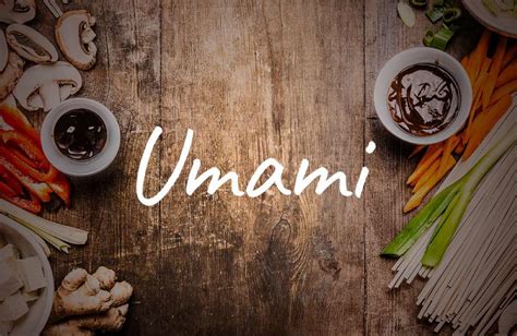 Come Si Riconosce L Umami Torrinomedica