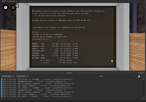 Finally Working Ibm Pc Emulator Creations Feedback Developer Forum Roblox