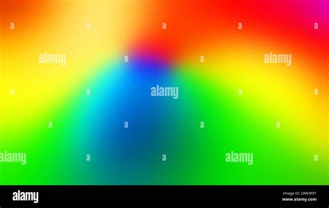 Abstract Confluence Of Many Colors Blurred Background For Web And Mobile Applications Business