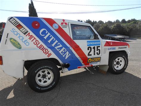 1987 Mitsubishi Pajero Rally Raid