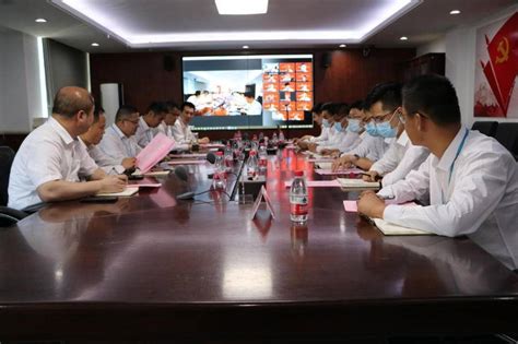 中建八局一公司安装公司举办首期“书记会客厅”活动员工青年成长