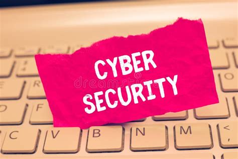 Conceptual Hand Writing Showing Cyber Security Business Photo Text Protect A Computer System