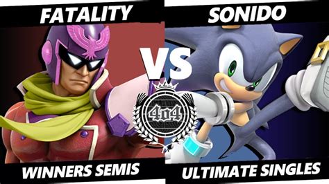 4o4 Smash Night 79 FURIA Fatality Captain Falcon Vs Sonido Sonic