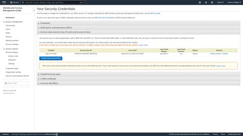 GitHub Mannansiddiqui AWS Managed EKS Cluster