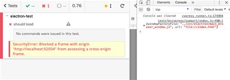 Securityerror Blocked A Frame With Origin Localhost52102