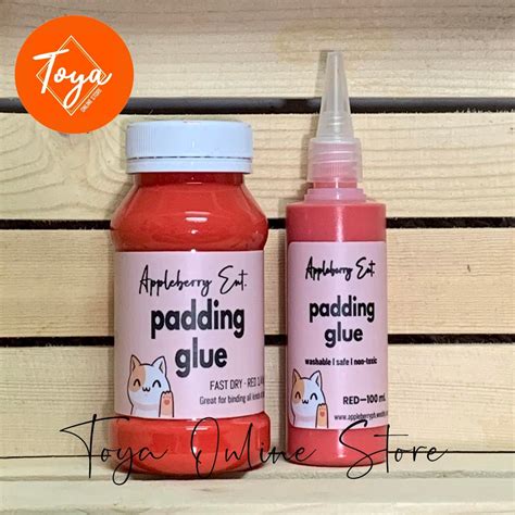 Red Padding Glue For Diy Notepad Shopee Philippines
