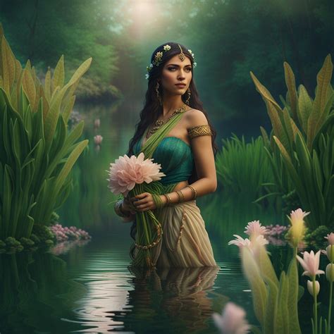 Anahita Goddess Of Fertility Health And Waters 15 By Dragon Gates On