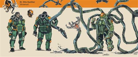ArtStation - Otto Octavius/Doctor Octopus, Aleksandr Ladosha | Octopus ...
