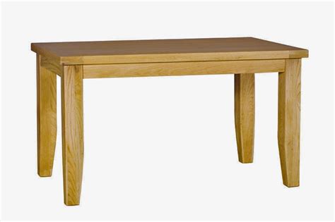 Chiltern Oak Fixed Top Dining Table Extra Narrow Review Compare Prices Buy Online
