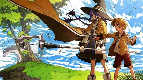 Mushoku Tensei Jobless Reincarnation Wallpapers Pixelstalk
