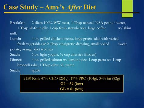 Glycemic Index And Diabetes PPTX