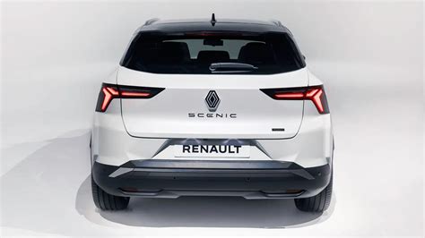 2024 Renault Scenic E Tech Electric SUV Unveiled Australia Under