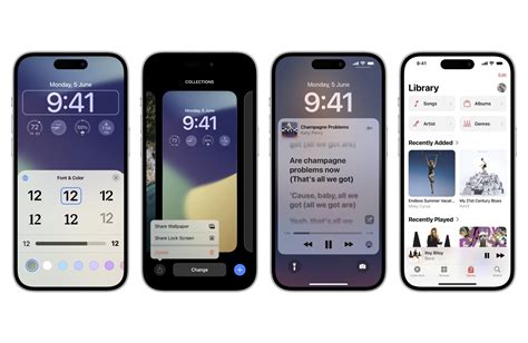 ลือใหม่เผย Ios 17 จะมีฟีเจอร์ Lock Screenใหม่ Ui Control Center ใหม่