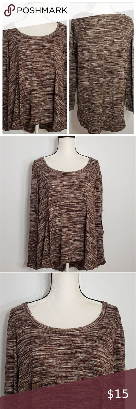 Knox Rose High Low Long Sleeve Top Size 1 Long Sleeve Tops Clothes