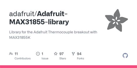 Github Adafruit Adafruit Max Library Library For The Adafruit