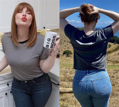 Bryce Dallas Howard Has Such A Thick Perfect Milf Body Rcelebjobuds