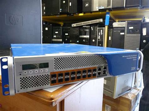 Ibm Proventia Network Intrusion Prevention System Ips Gx6116 Mk1 Zz