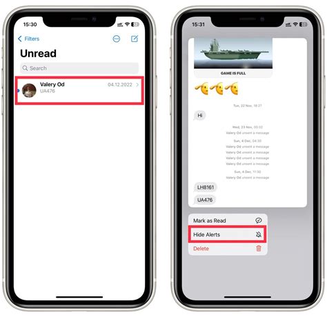 How To Hide Alerts In Imessage On Your Iphone Tab Tv