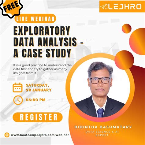 Lejhro Bootcamp On Linkedin Webinar Dataanalysis Datascientist
