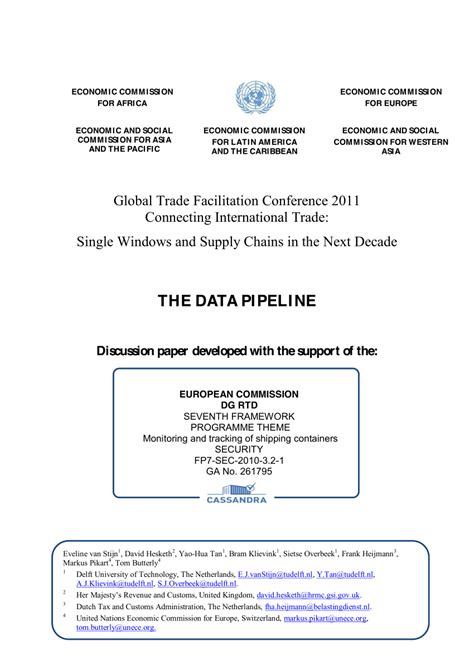 PDF The Data Pipeline