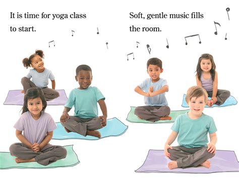 My First Yoga Class Book By Alyssa Satin Capucilli Jill Wachter