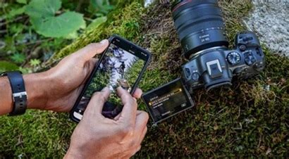 A Canon APP Canon Camera Connect