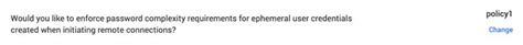 How To Enable Ephemeral Access Unified Pam