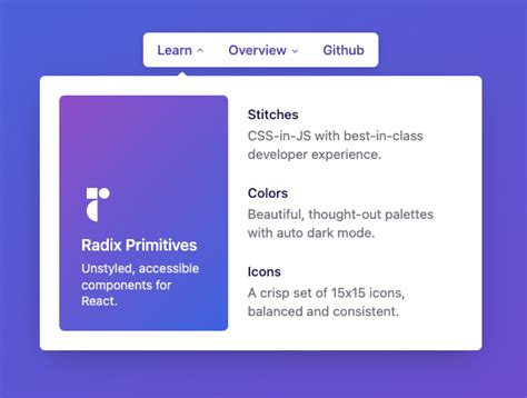 Navigationmenu Expose Position Of Active