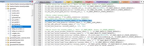 Solved Gui Guider 使用lvgl默认字体图标问题 Nxp Community
