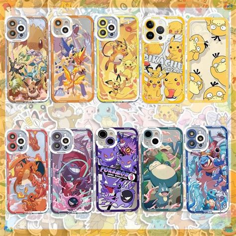 Cartoon Pokemon Pikachu Gengar Eevee Casing For Oppo A5s A3s A5 A9 2020