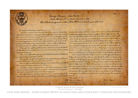 First Design Patent Patent Artwork