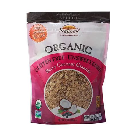 Organic Berry Coconut Granola At Whole Foods Market