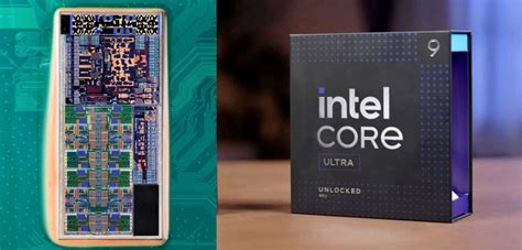 Asus Chia Sẻ Hình ảnh Die Shot Tổng Quan Của Intel Core Ultra 9 285k