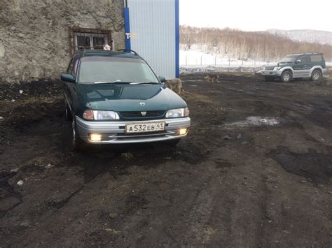 Туманки — Nissan Wingroad (Y10), 1,5 л, 1996 года | электроника | DRIVE2