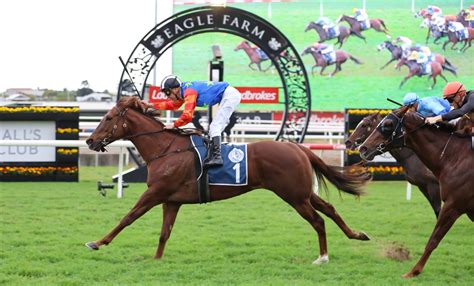 Bella Nipotina Cruises To Victory In Group 1 Tatts Tiara
