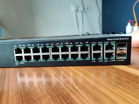 Port Managed Switch CISCO SG Computers Tech Parts Accessories Networking On