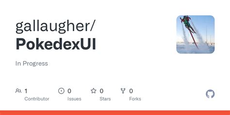 Github Gallaugherpokedexui In Progress