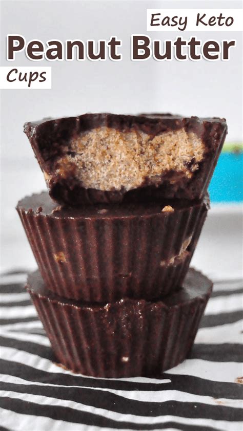 Easy Keto Peanut Butter Cups Recommended Tips