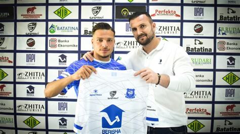 Zyrtare Elvir Gashijan Prezantohet Te Llapi Telegrafi Telegrafi