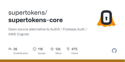 github supertokens supertokens core open source alternative to auth0
