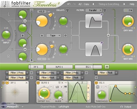 Timeless FabFilter Timeless Audiofanzine