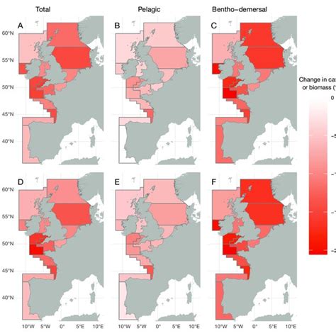 Changes In Biomass And Catch In 20902099 Relative To 20132017 Under