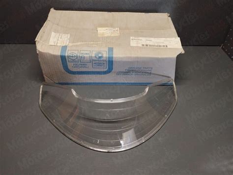 Piaggio Genuine Nos Skipper Lx 125 150 1999 Headlight Lens Cover Pn 49
