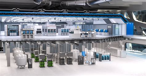 Precise Control Of Fluids As Success Factor In The Semiconductor